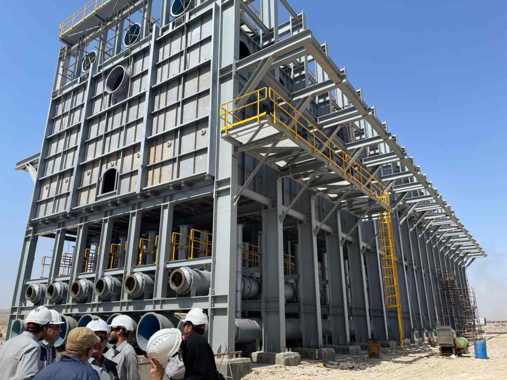 Reformer structure | گروه صنعتی پویان