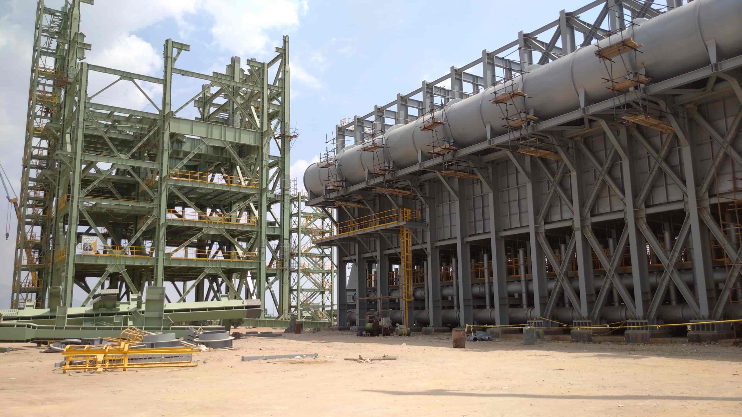 Megamodule project to develop Tolo Persian Gulf | pooyangroup